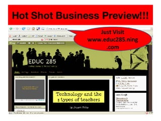 hot shot business | PPT
