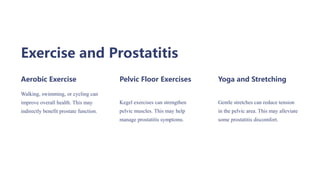 Hot Springs and Prostatitis: Can Thermal Baths Aid in Treatment | PPTX