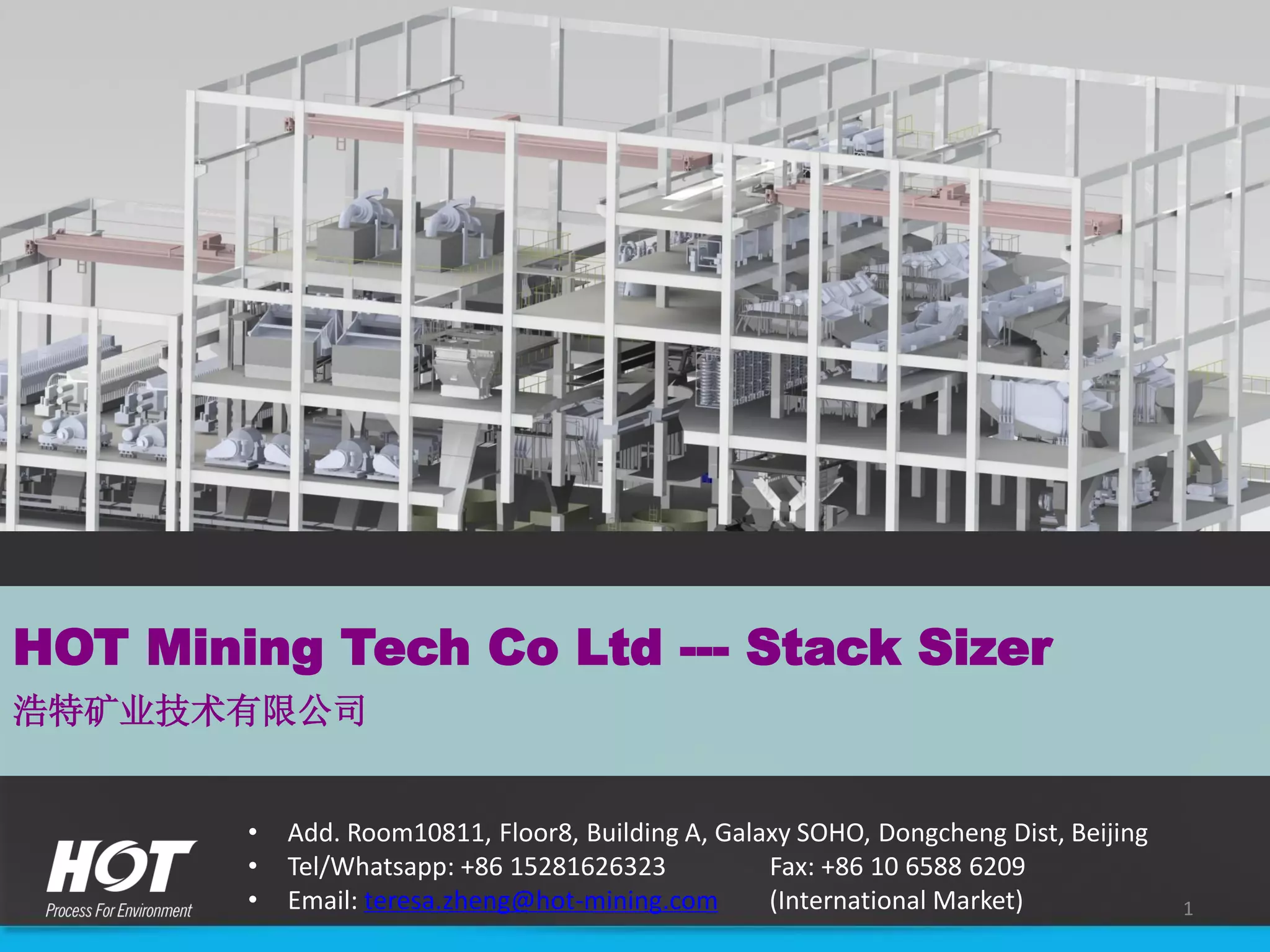 HOT-tpu-stack sizer-fine-dewatering-mineral processing | PDF
