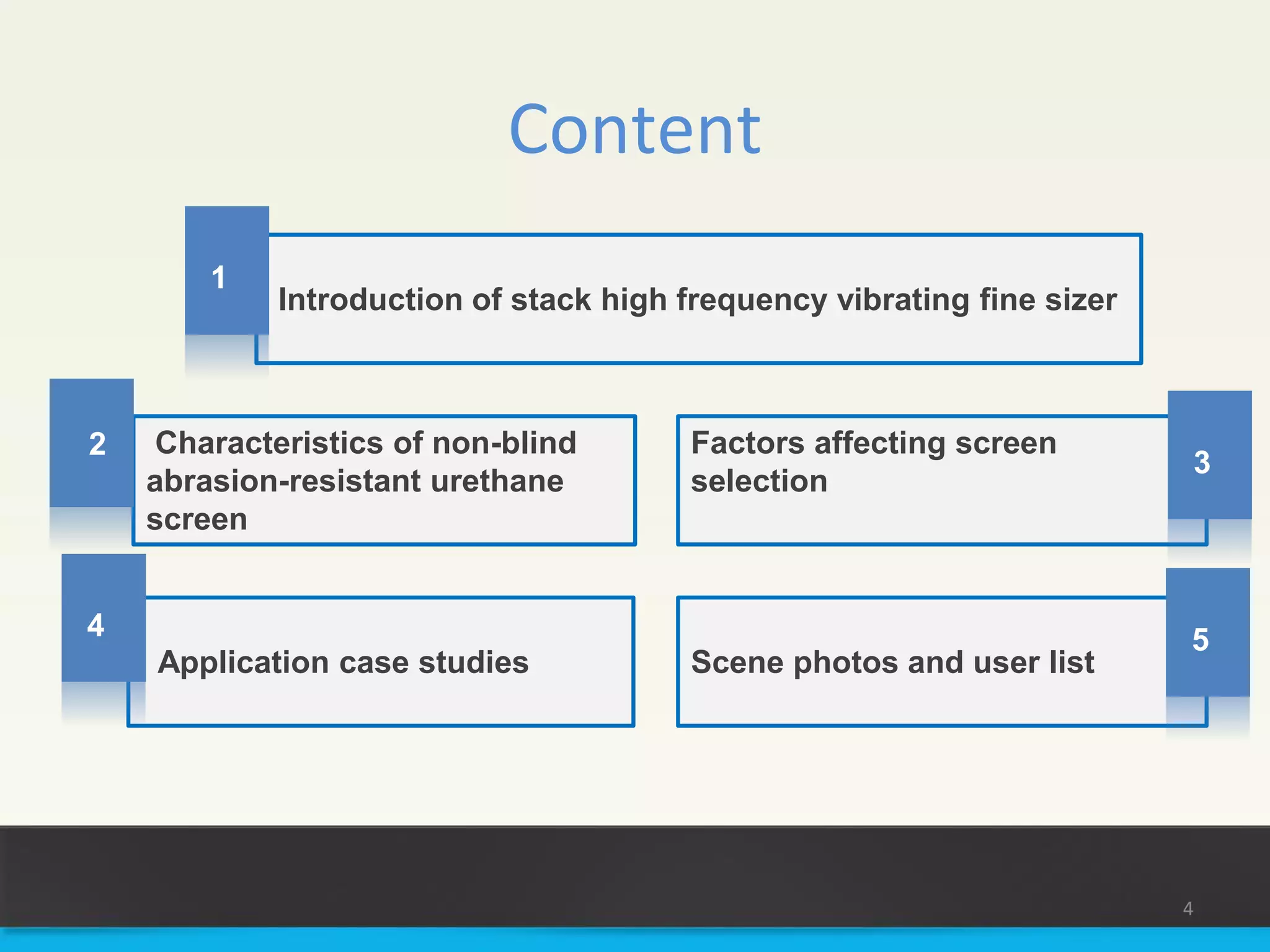HOT-tpu-stack sizer-fine-dewatering-mineral processing | PDF