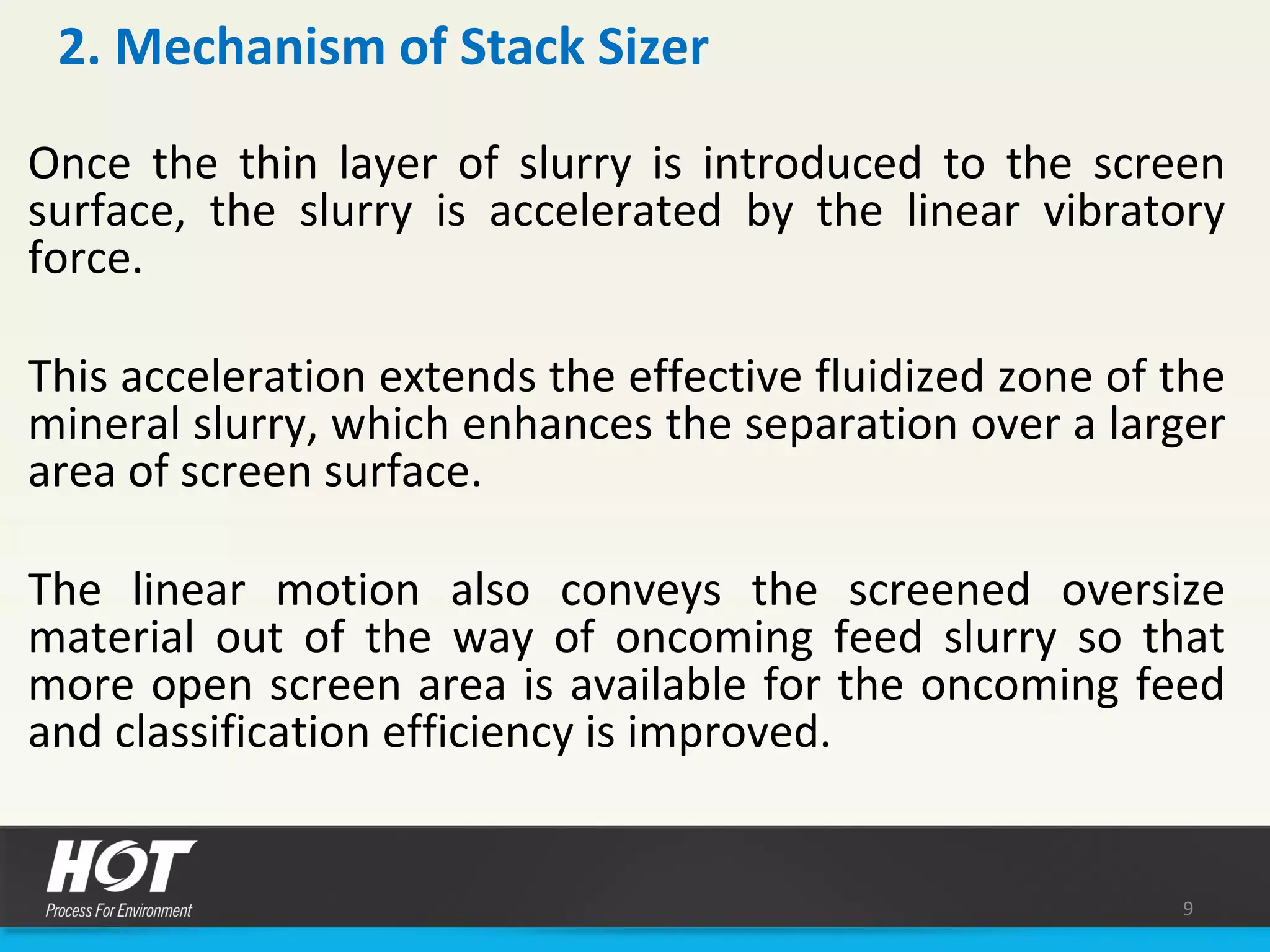 HOT-tpu-stack sizer-fine-dewatering-mineral processing | PDF
