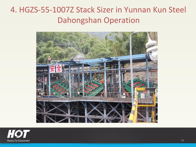 HOT-tpu-stack sizer-fine-dewatering-mineral processing | PDF