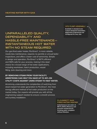 Hot Water for Industry | PDF