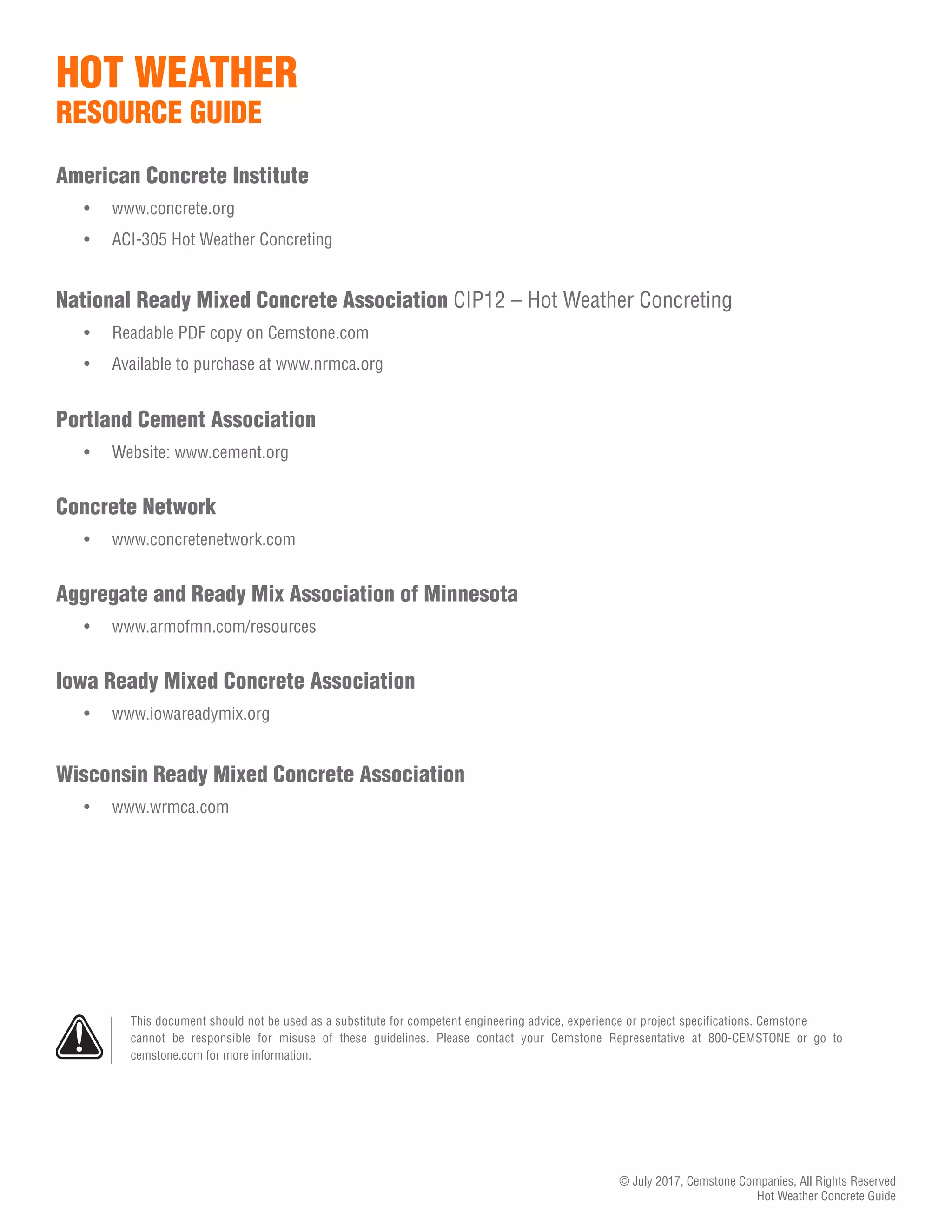 Hot weather-guidelines-3 | PDF