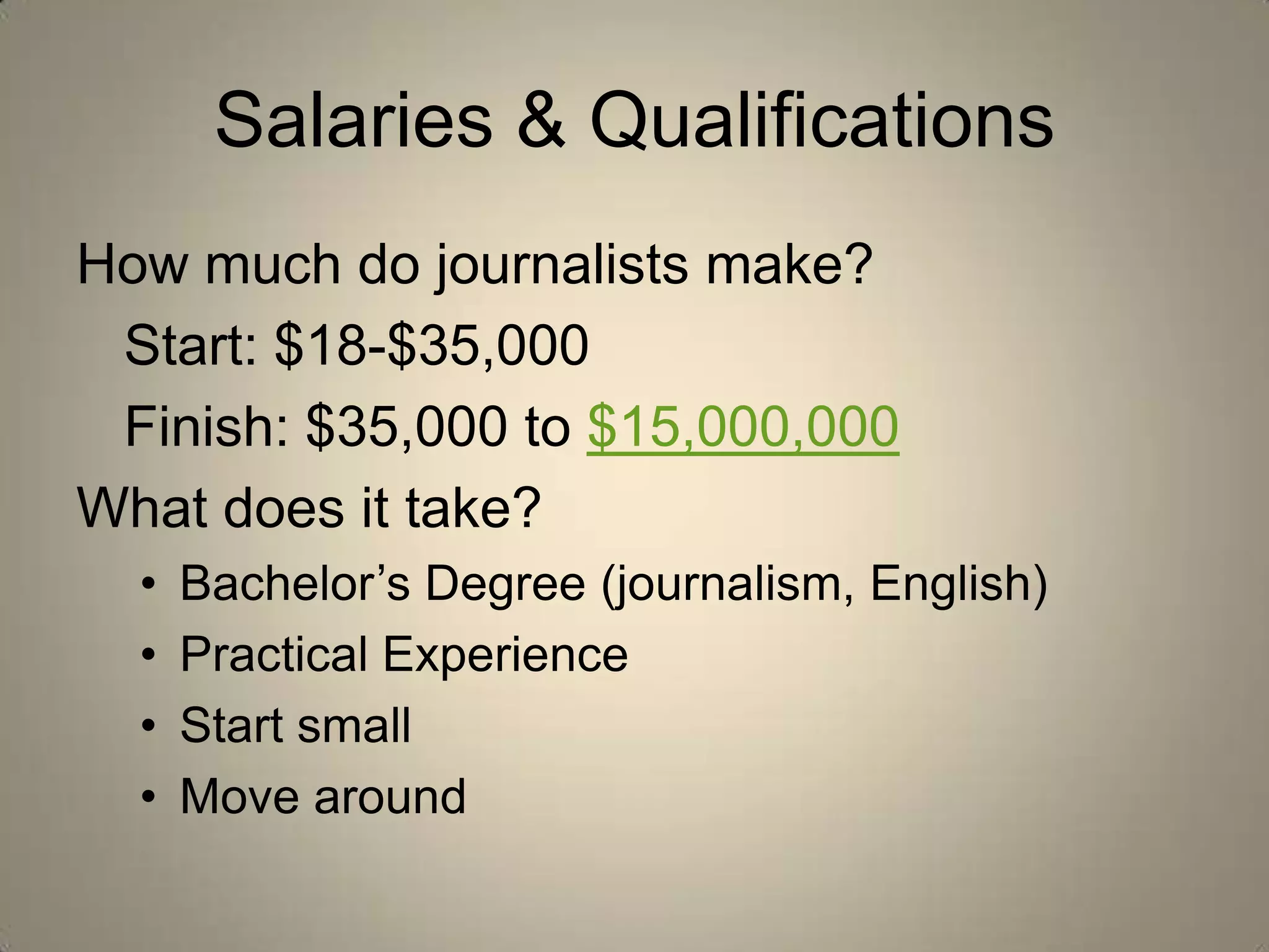 What is Journalism? | PPTX