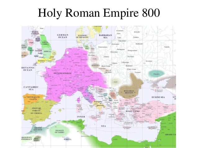 Holy Roman Empire 800