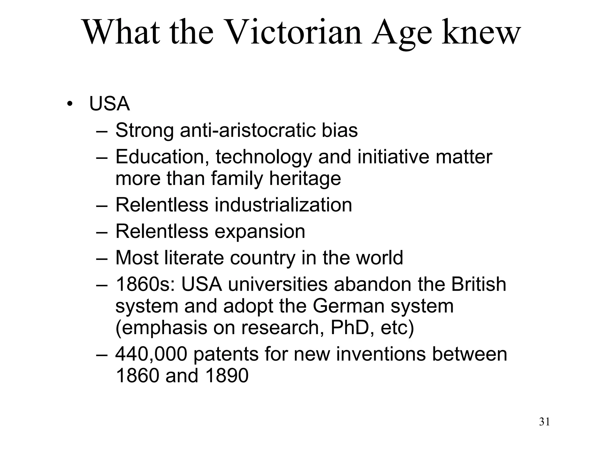 History of Thought - Part 5: The Victorian Age | PPT