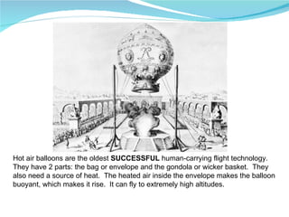 Hot air balloon | PPT