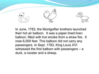 Hot air balloon | PPT