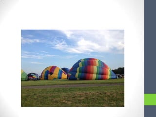Hot air balloon ride | PPT