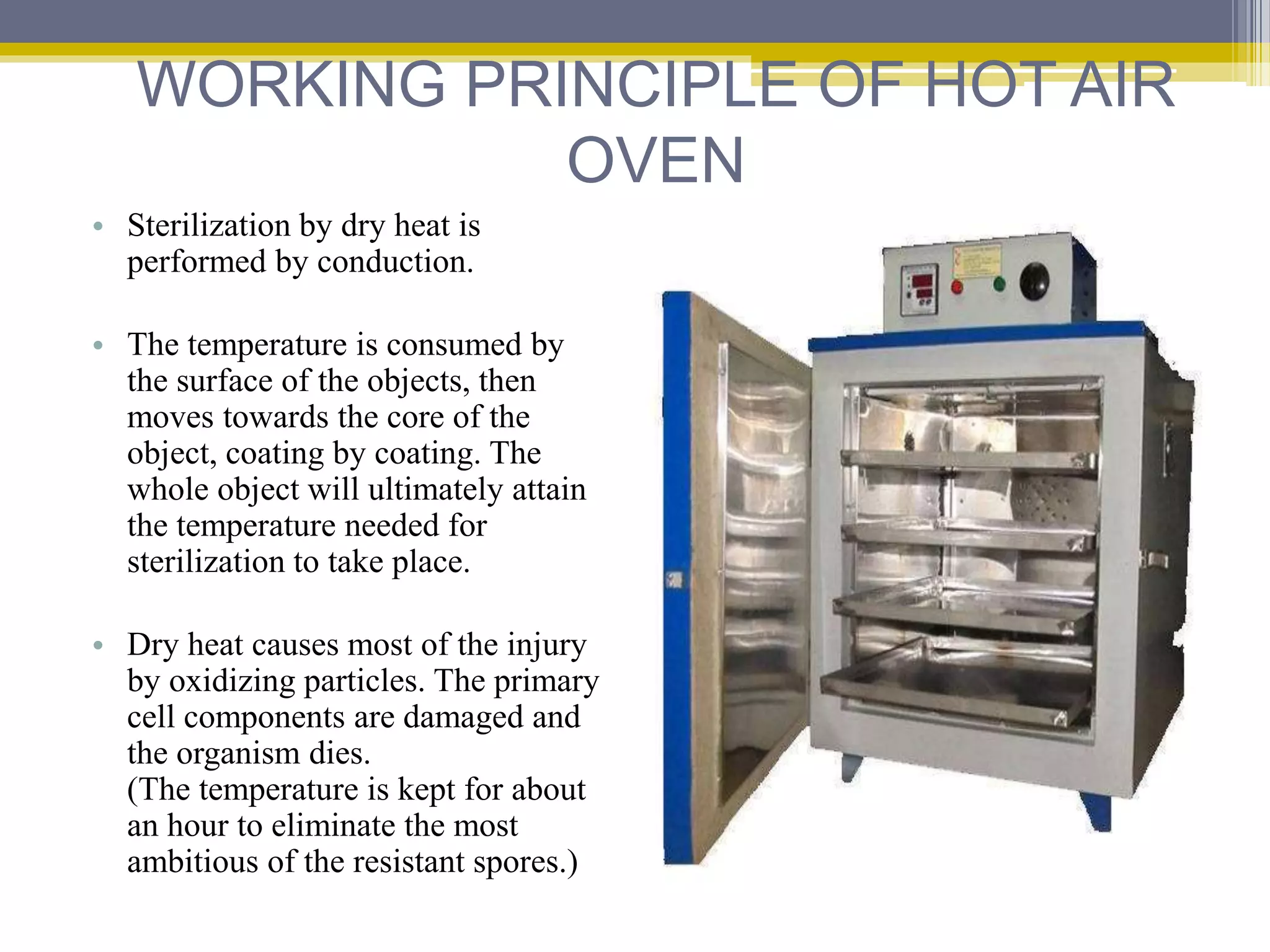 HOT AIR OVEN .pptx