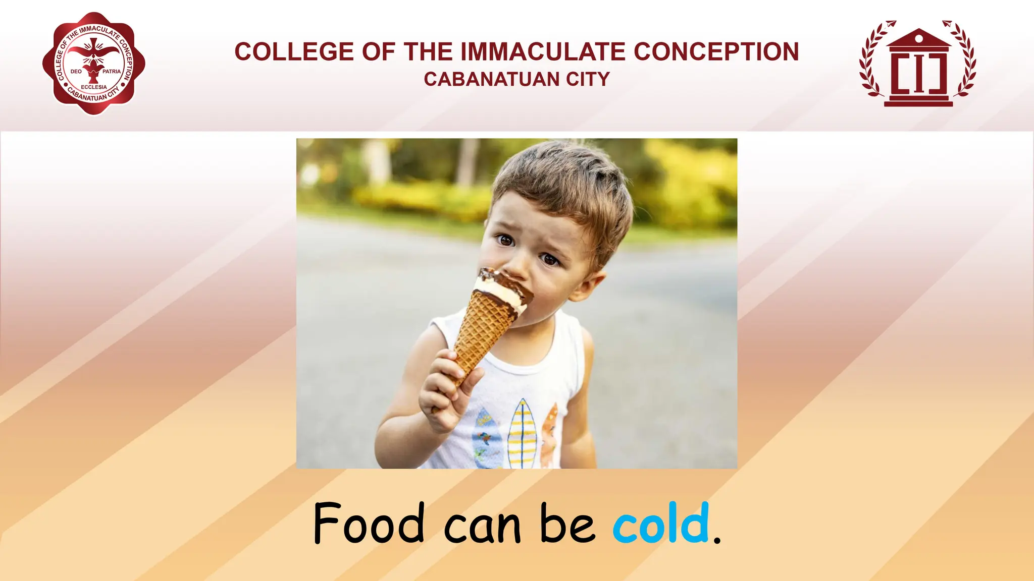 Hot and Cold Objects - presented by Teacher Alodie Joy Jose | PPTX