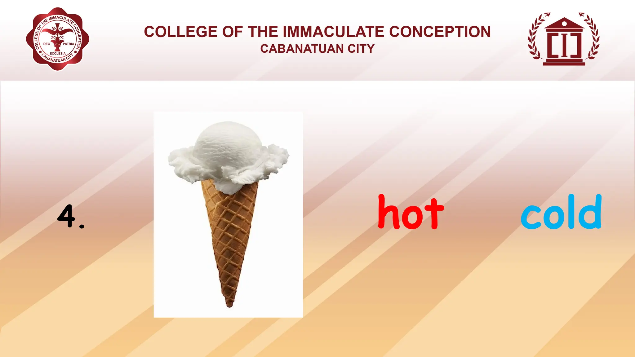 Hot and Cold Objects - presented by Teacher Alodie Joy Jose | PPTX