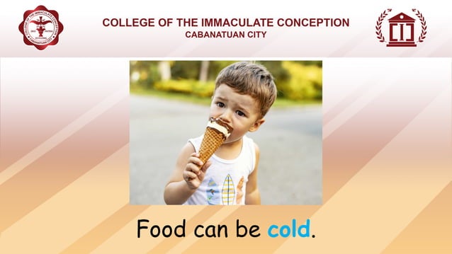 Hot and Cold Objects - presented by Teacher Alodie Joy Jose | PPTX ...