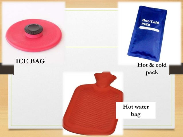 Hot and cold application | PPTX | Blood Disorders | Diseases and Conditions