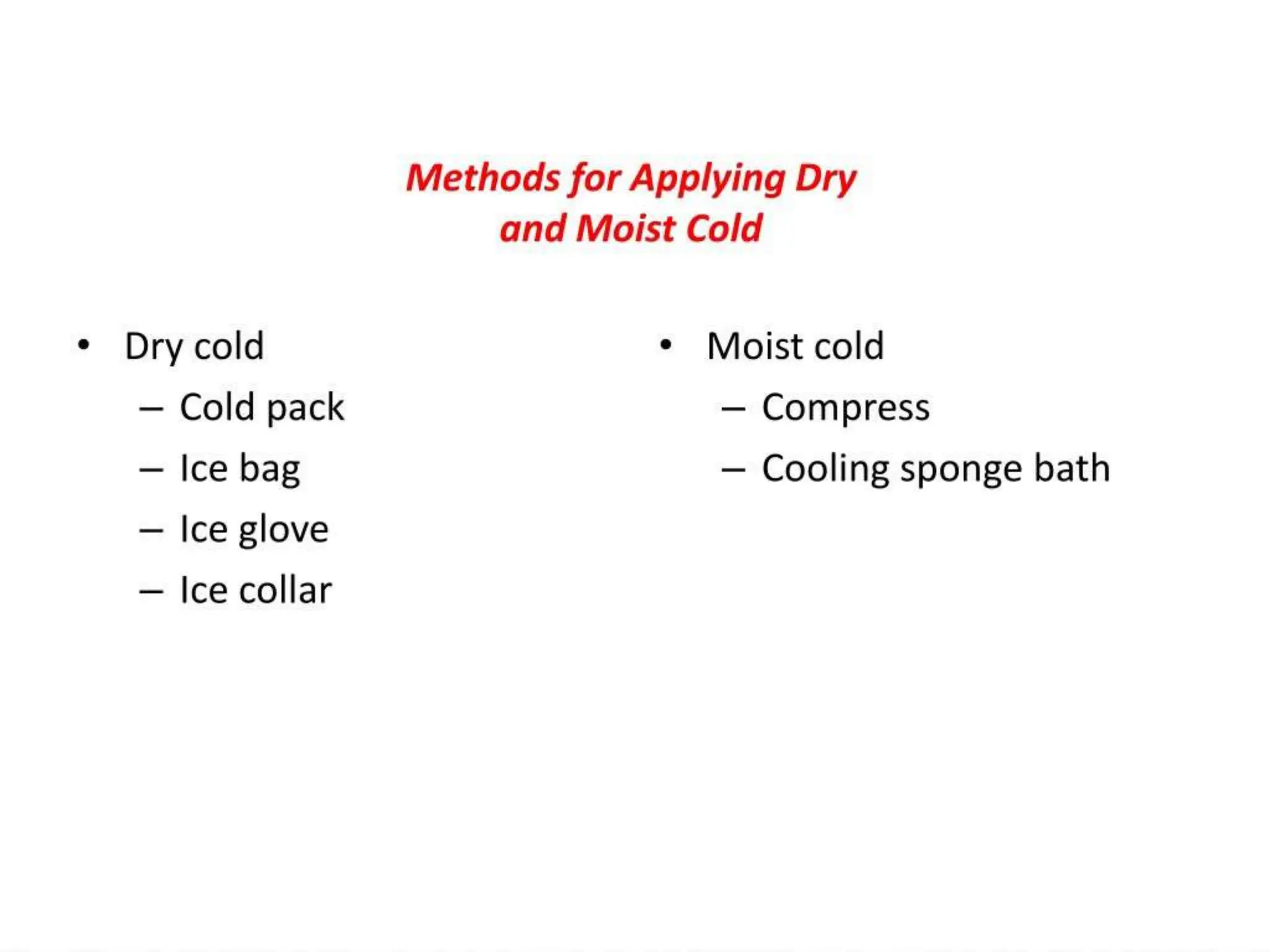 hot and cold application.ppt