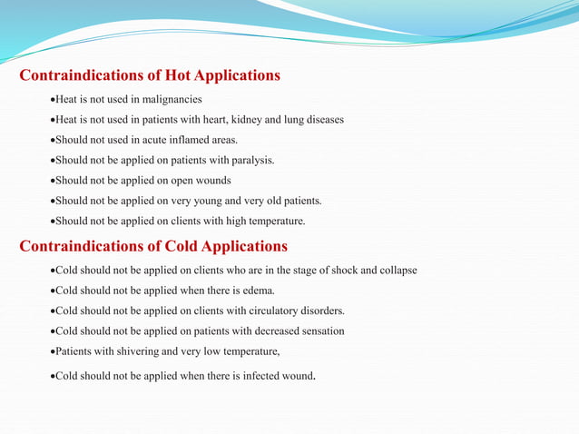 hot and cold application.ppt
