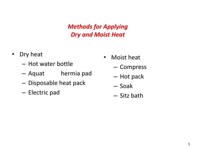hot and cold application.ppt