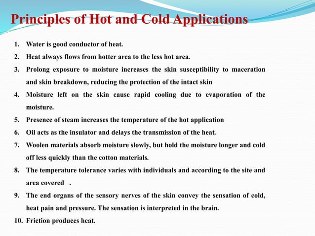 hot and cold application.ppt