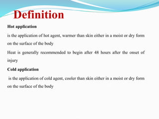 hot and cold application.ppt