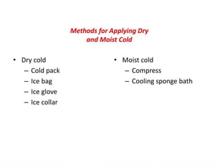 hot and cold application.ppt