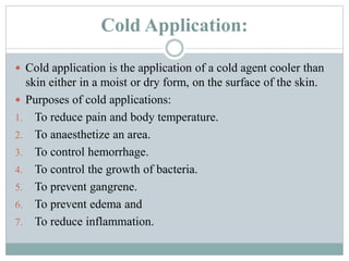 Hot and Cold Applications.pptx