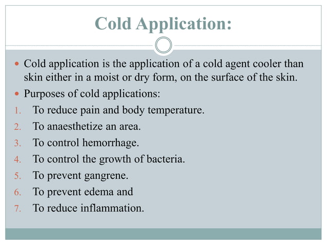 Hot and Cold Applications.pptx