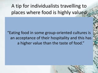 Hot and Cold-climate Cultures | PPT