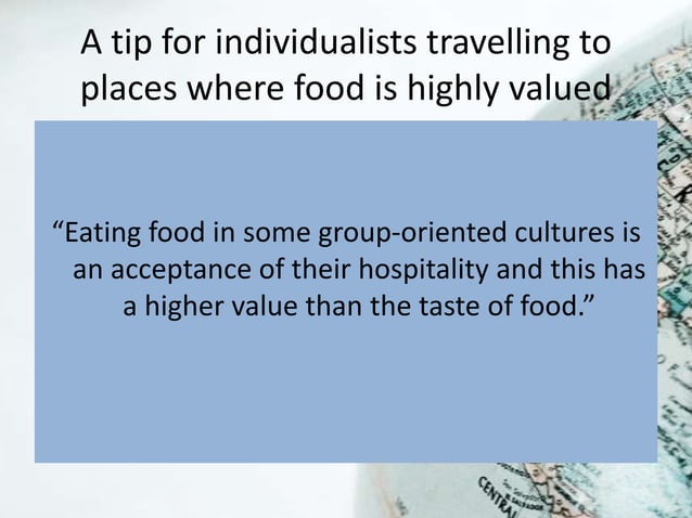 Hot and Cold-climate Cultures | PPT | Science