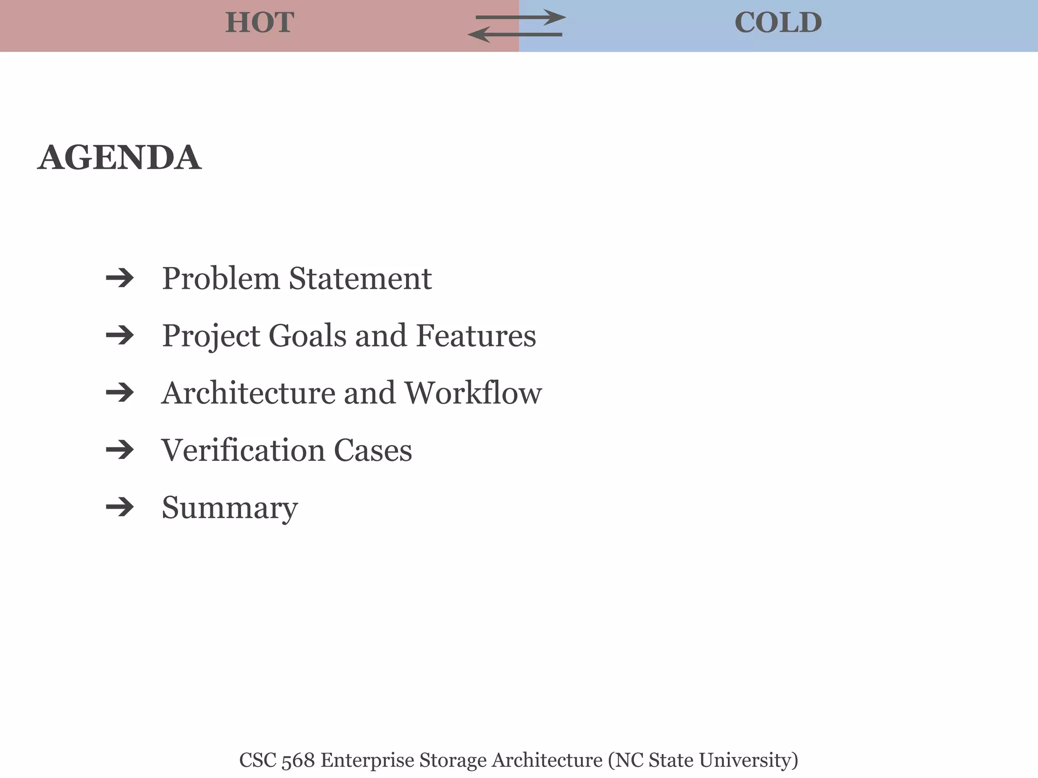 Hot and cold data storage | PDF