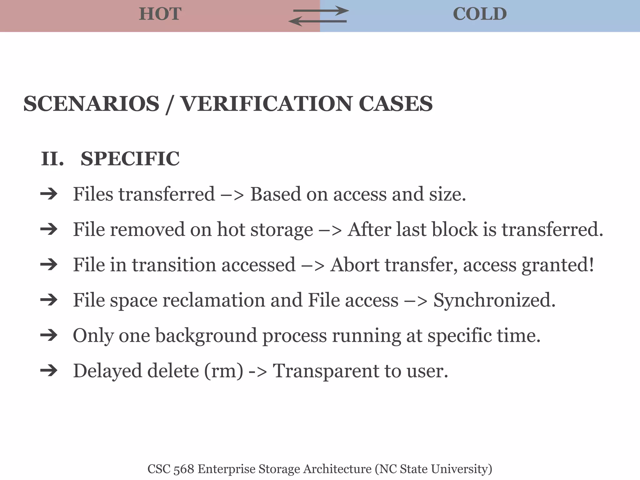 Hot and cold data storage | PDF