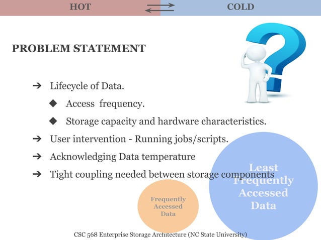 Hot and cold data storage | PDF