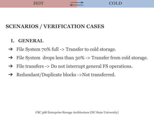 Hot and cold data storage | PDF