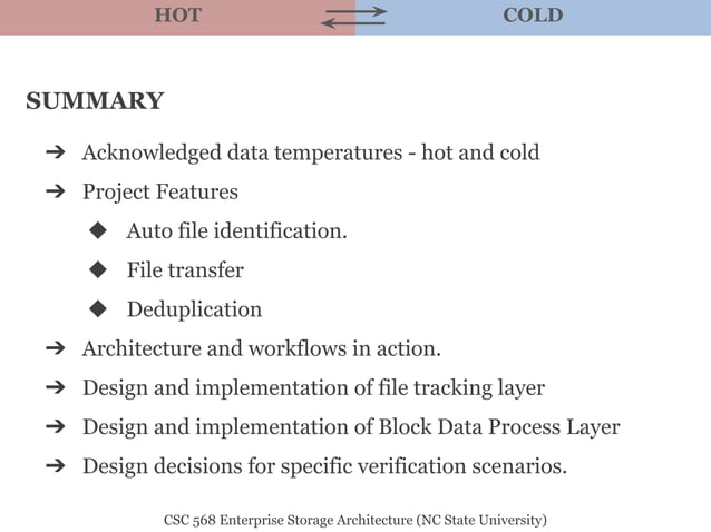 Hot and cold data storage | PDF