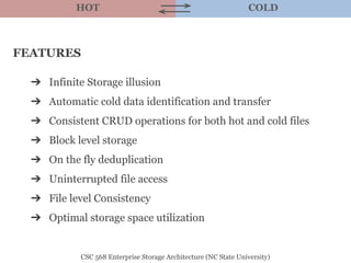 Hot and cold data storage | PDF