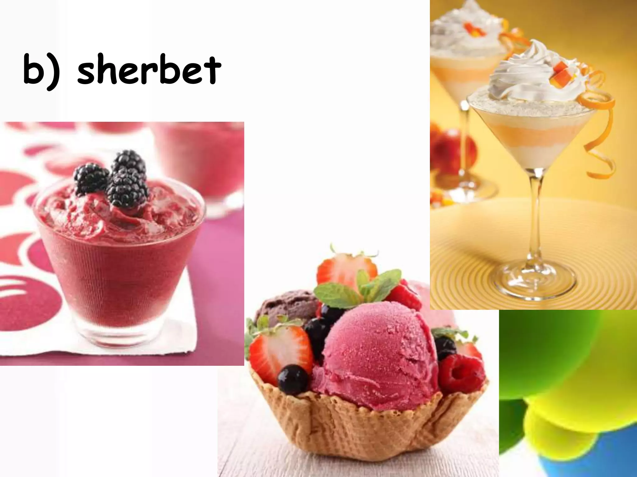 Desserts and It's Classifications | PPTX