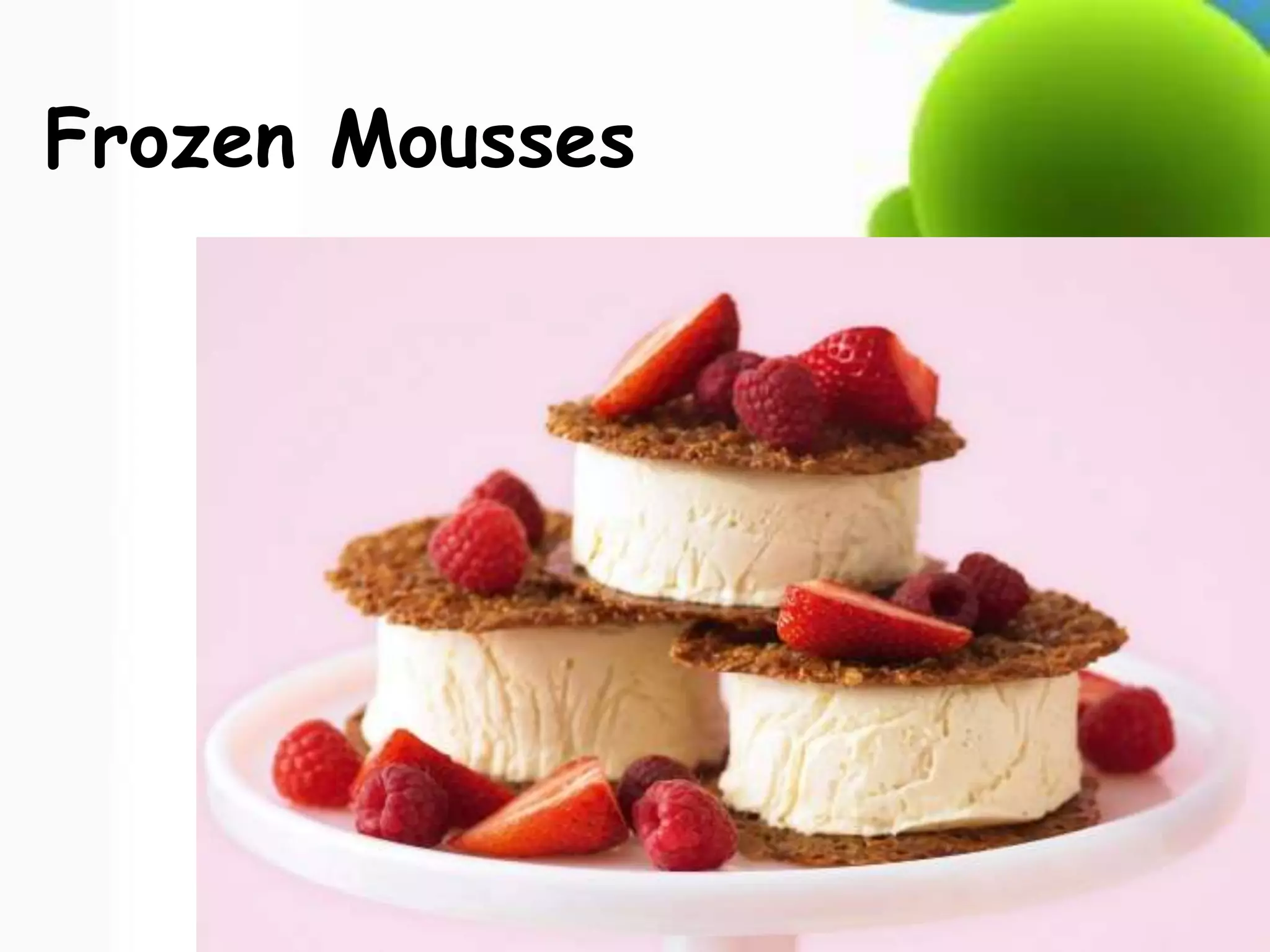 Desserts and It's Classifications | PPTX