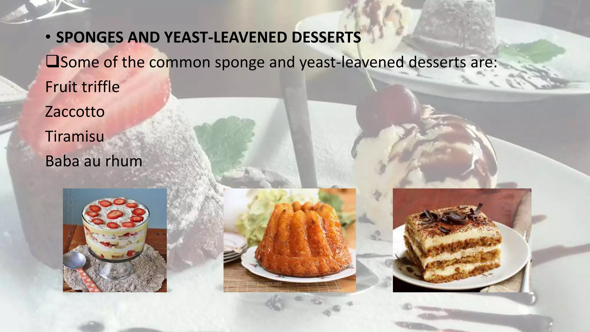 Hot and cold desserts | PPTX