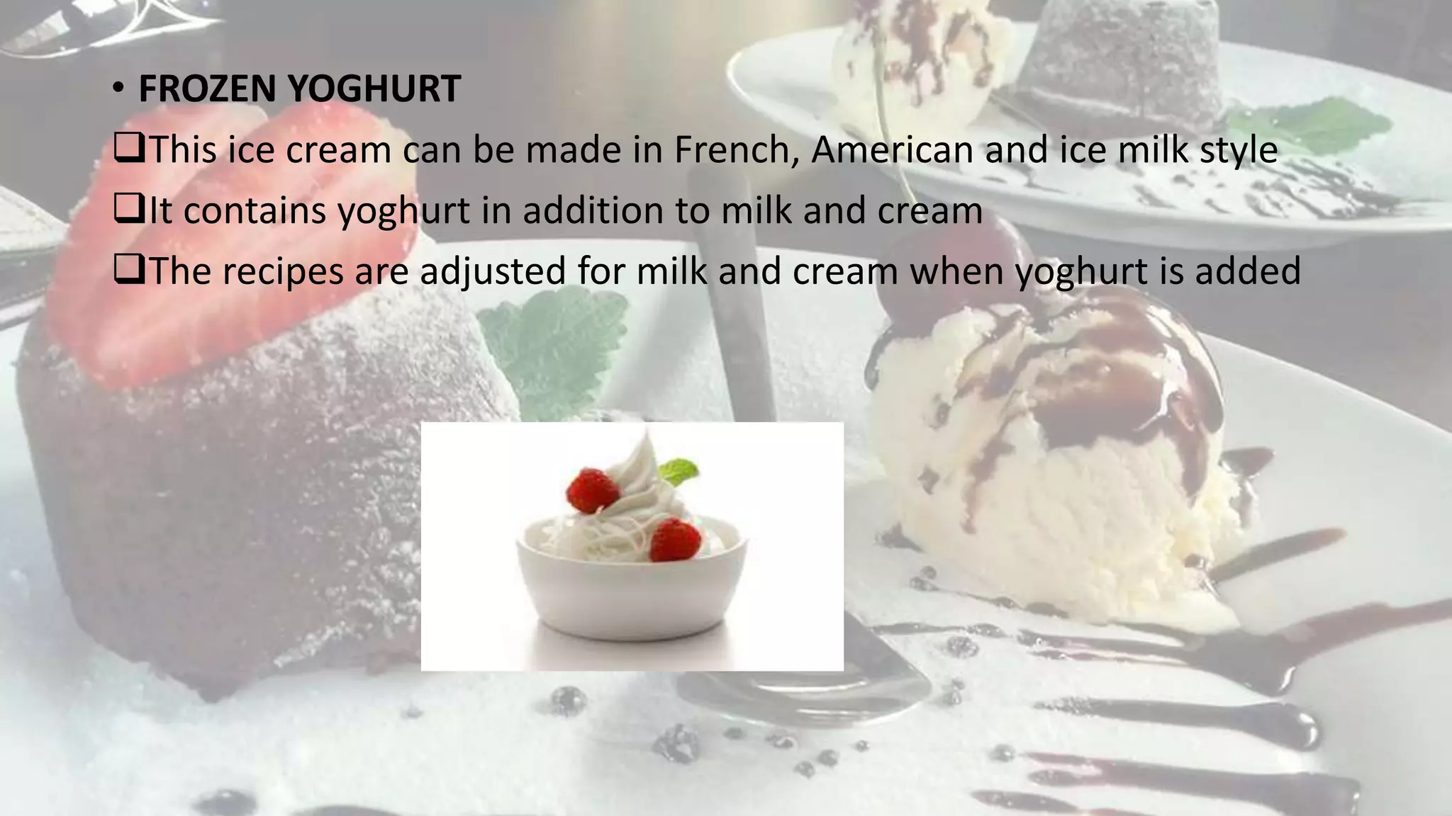 Hot and cold desserts | PPTX