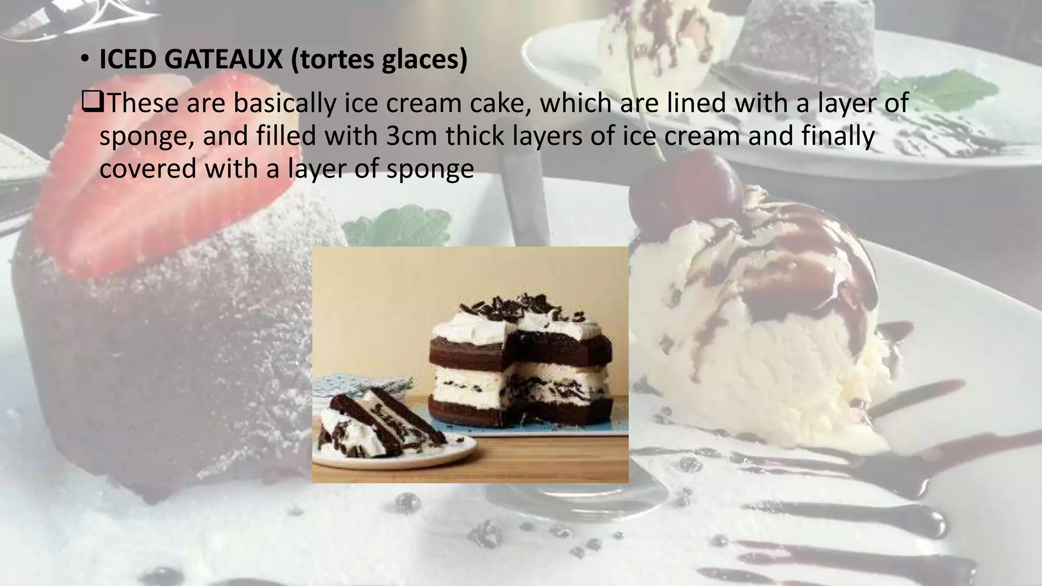 Hot and cold desserts | PPTX