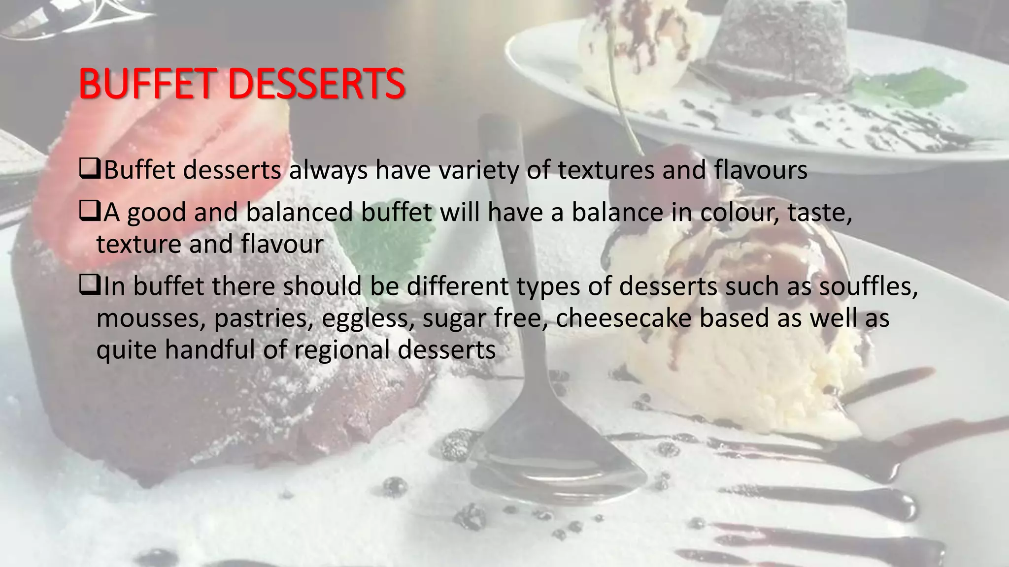 Hot and cold desserts | PPTX