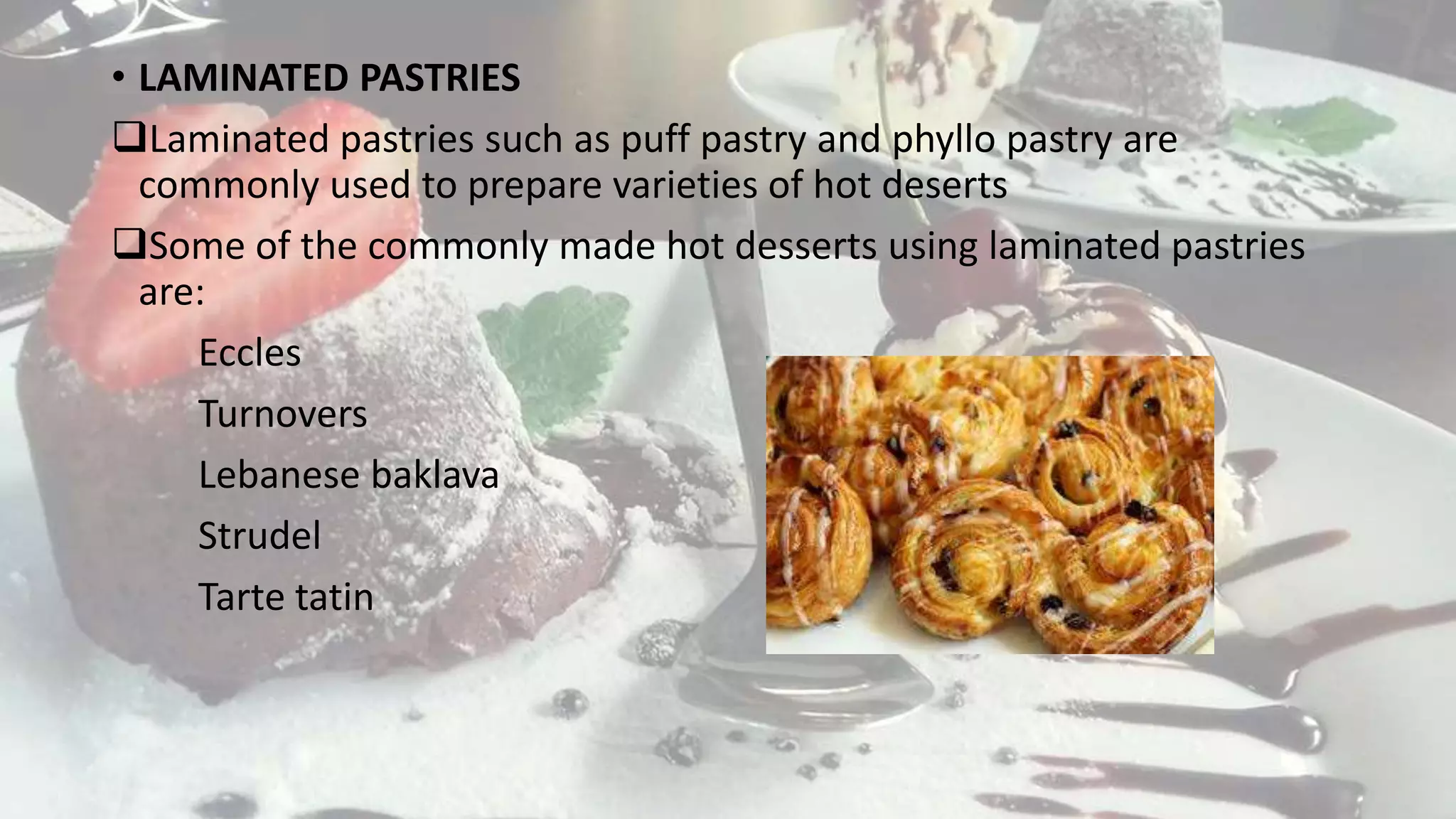 Hot and cold desserts | PPTX