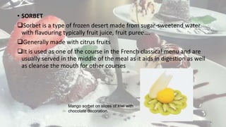 Hot and cold desserts | PPTX