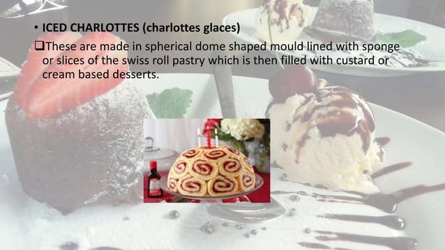 Hot and cold desserts | PPTX
