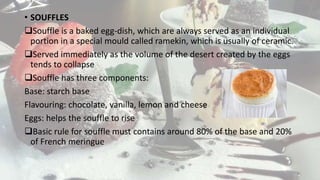 Hot and cold desserts | PPTX