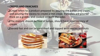 Hot and cold desserts | PPTX