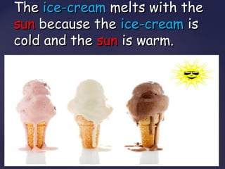 Hot and cold things | PPT