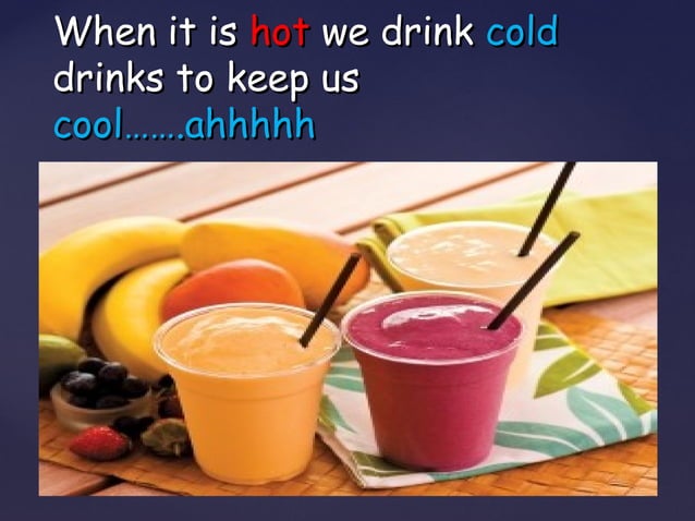 Hot and cold things | PPT