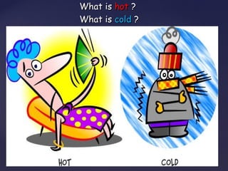 Hot And Cold Cartoon