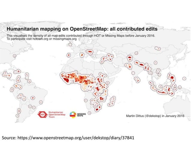 Humanitarian OpenStreetMap Team and Disaster Risk Reduction | PPT